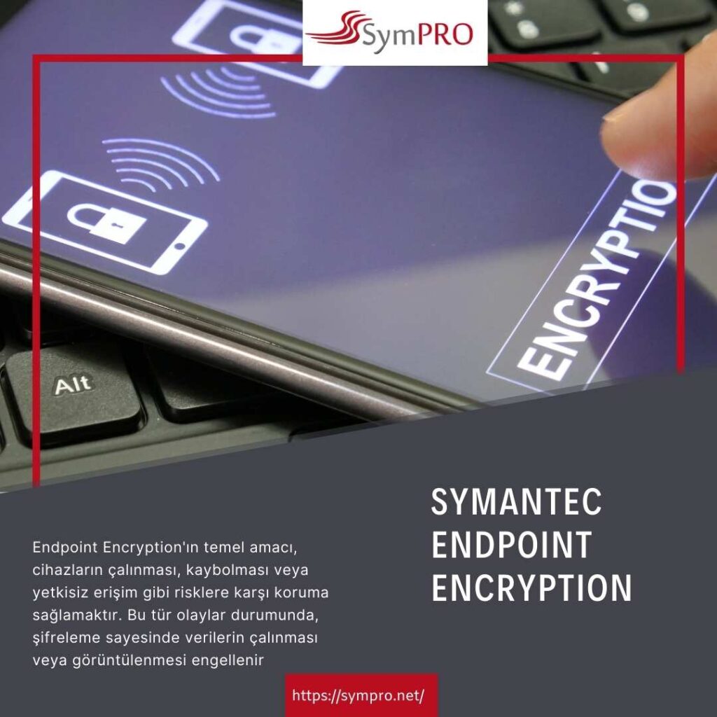 Endpoınt Encryptıon Nedir? - SymPRO Bilişim